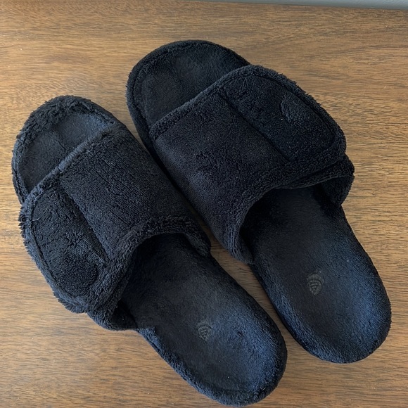 Acorn | Shoes | Acorn Mens Spa Slide Slippers | Poshmark